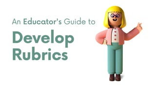 How to develop Rubrics? | PDF