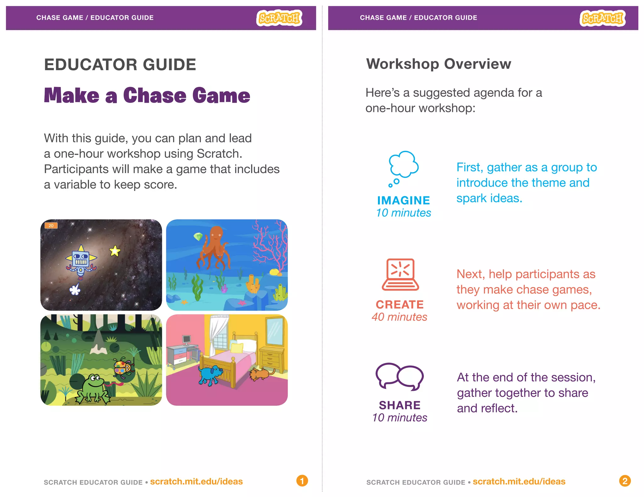 ANIMATE YOUR NAME / EDUCA TOR GUIDE | PDF