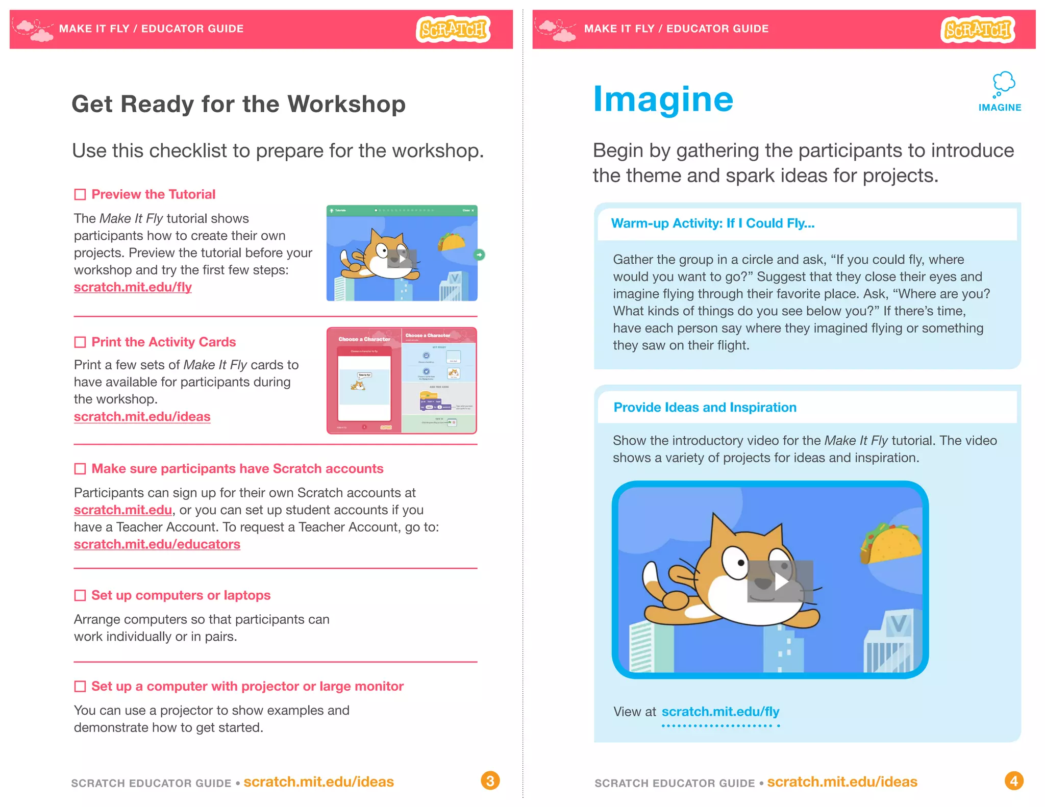 ANIMATE YOUR NAME / EDUCA TOR GUIDE | PDF