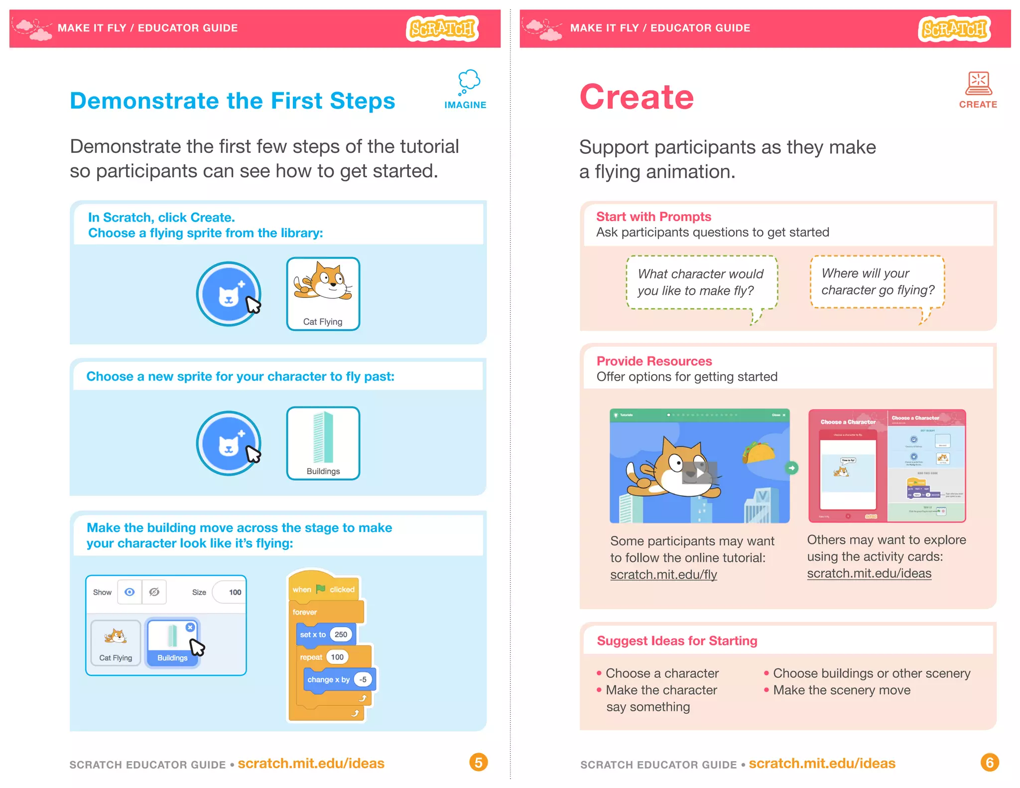 ANIMATE YOUR NAME / EDUCA TOR GUIDE | PDF