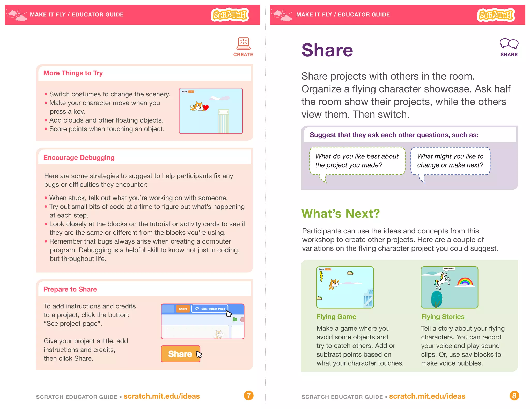 ANIMATE YOUR NAME / EDUCA TOR GUIDE | PDF