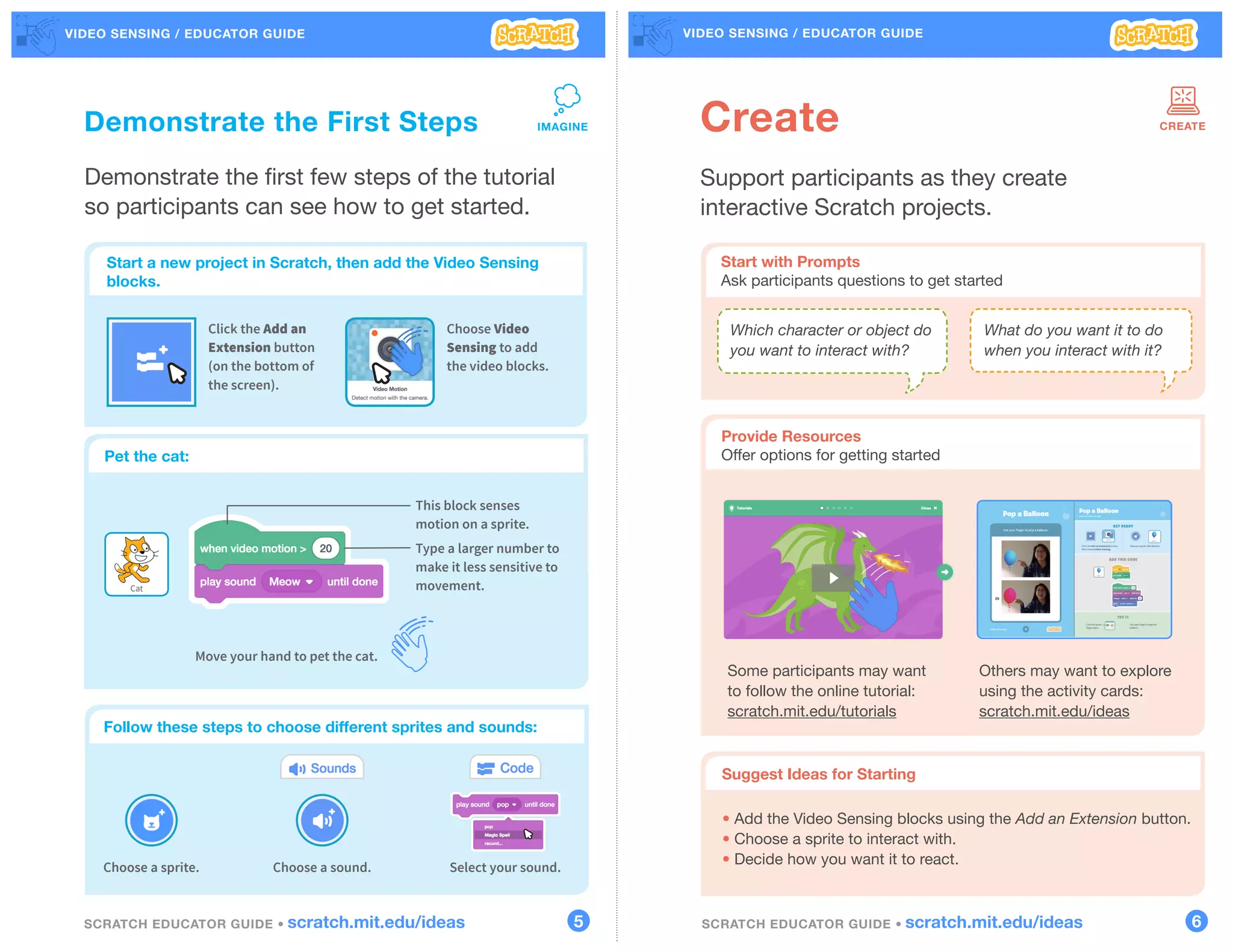 ANIMATE YOUR NAME / EDUCA TOR GUIDE | PDF