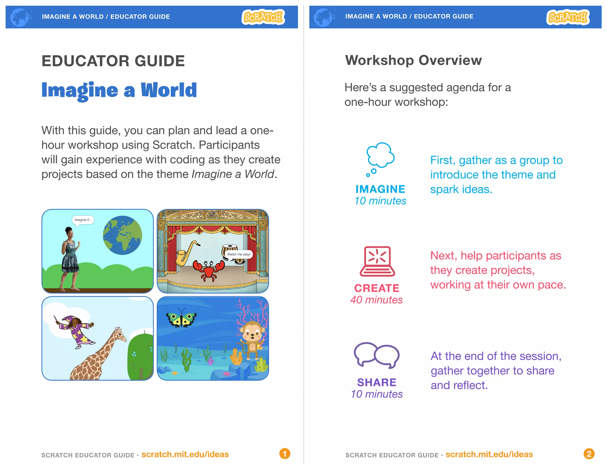 ANIMATE YOUR NAME / EDUCA TOR GUIDE | PDF