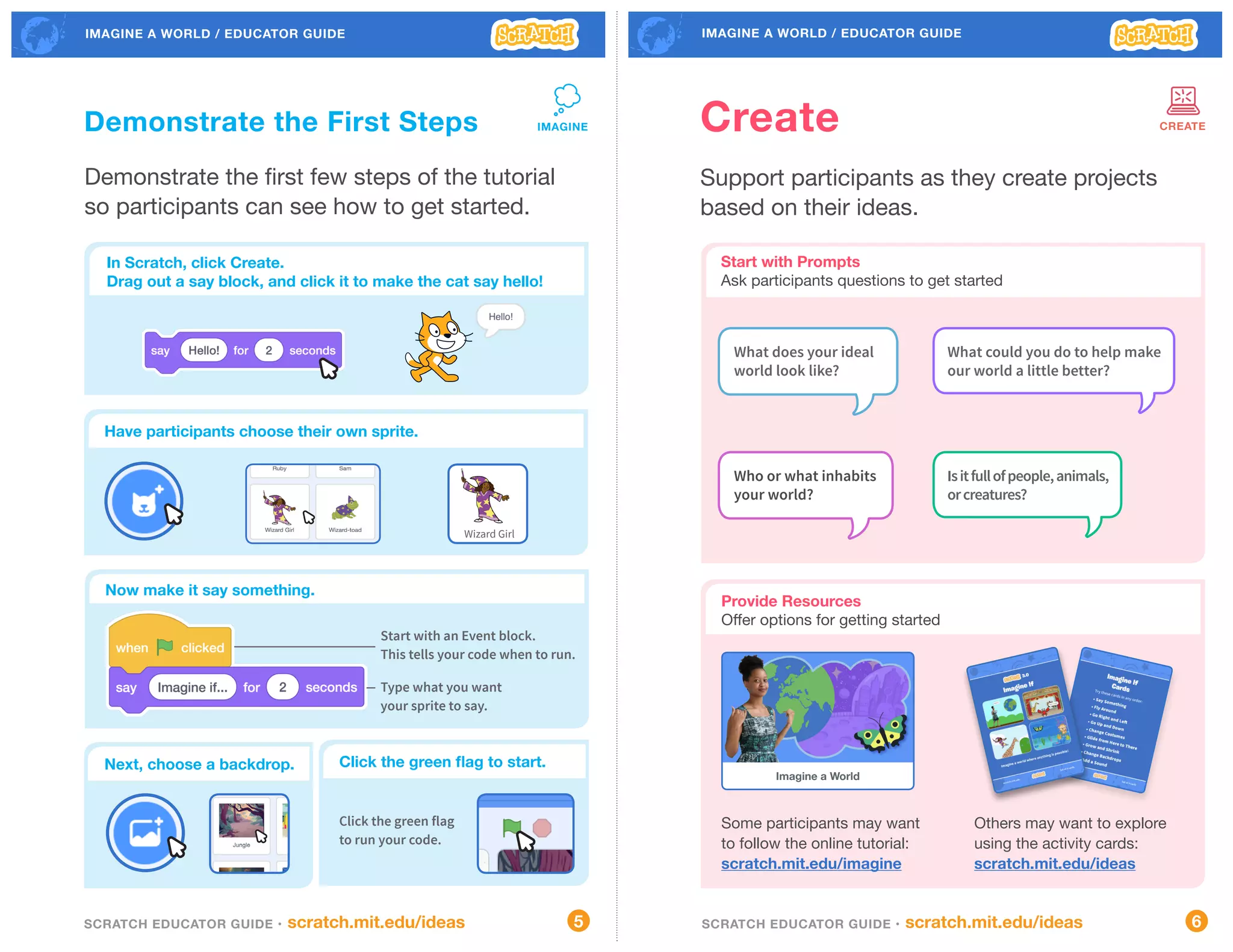 ANIMATE YOUR NAME / EDUCA TOR GUIDE | PDF