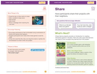 ANIMATE YOUR NAME / EDUCA TOR GUIDE | PDF