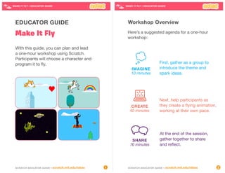 ANIMATE YOUR NAME / EDUCA TOR GUIDE | PDF