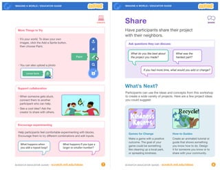 ANIMATE YOUR NAME / EDUCA TOR GUIDE | PDF