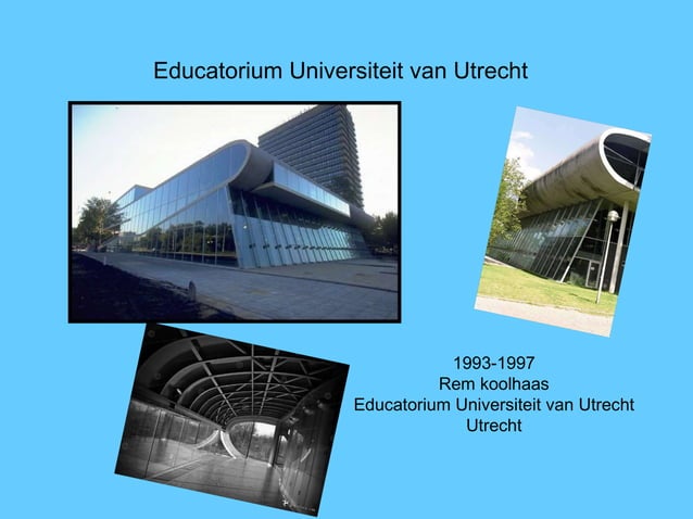Educatorium universiteit van_utrecht | PPT
