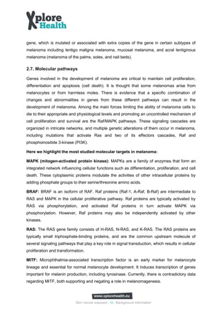 Skin cancer exposed - Background information | PDF | Skin and ...