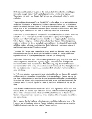 Educator's guide for atom program 2 - the key to the cosmos | PDF ...