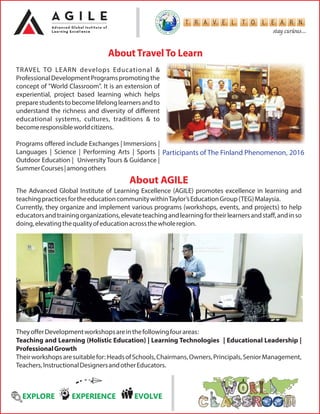 Educators Leadership Program to Malaysia & Singapore | PDF ...