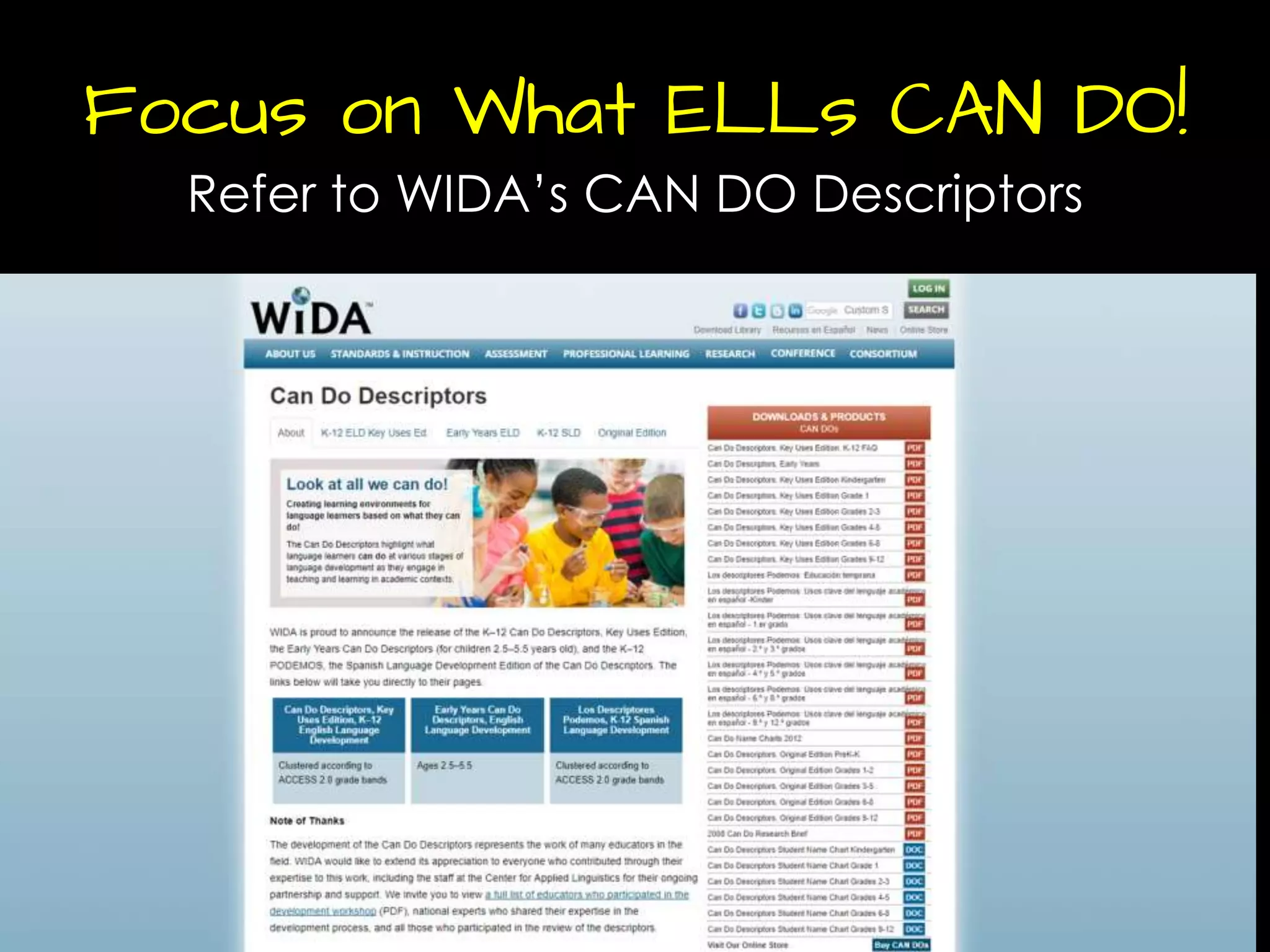 Top 5 Strategies for Teaching English Language Learners | PPTX | Education