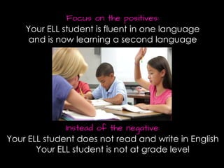 Top 5 Strategies for Teaching English Language Learners | PPTX | Education