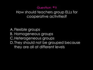 Top 5 Strategies for Teaching English Language Learners | PPTX