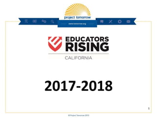 All About Educators Rising | PPTX | Educational Assessment | Education