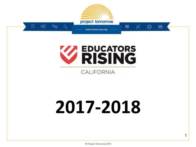 All About Educators Rising | PPTX | Educational Assessment | Education