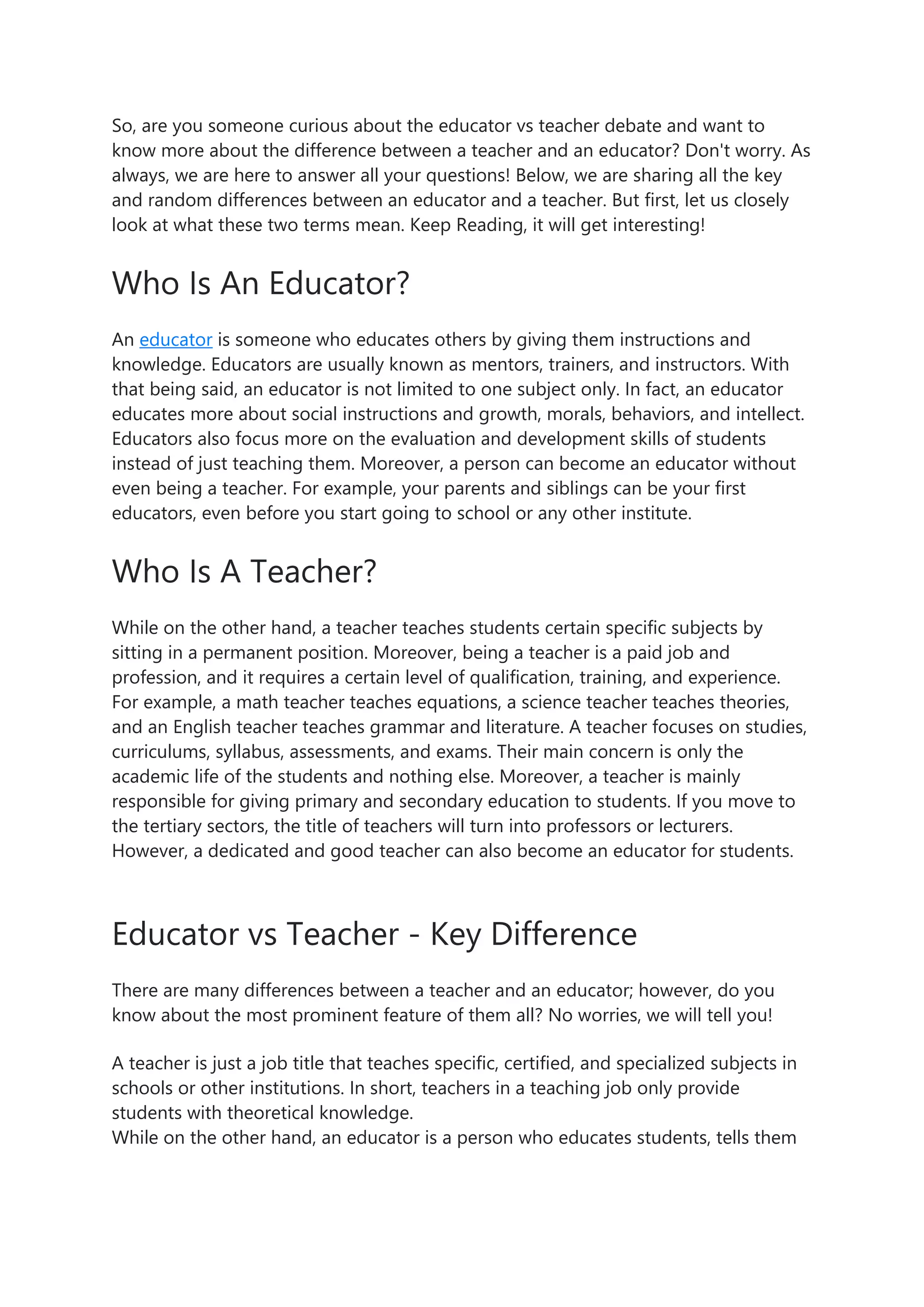 Educator vs Teacher.pdf