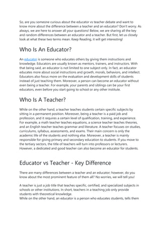 Educator vs Teacher.pdf