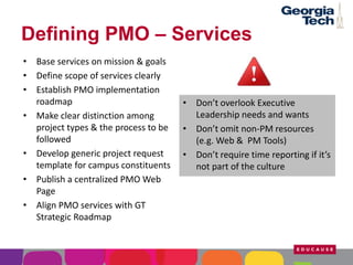 Educause_2013_OIT+Virtual+PMO+Presentation+1032013.pptx