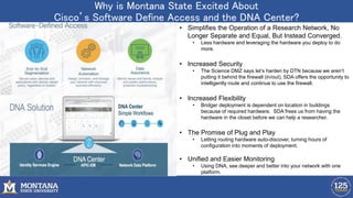 Montana State, Research Networking and the Outcomes from the First ...