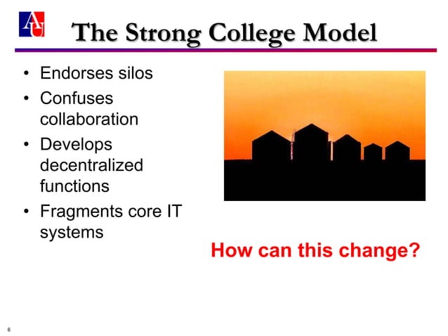 Bridging the Silos | PPT