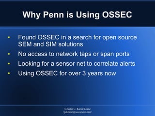 Using OSSEC Open Source Host based IDS/IPS | PPT