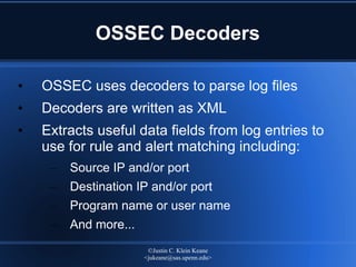 Using OSSEC Open Source Host based IDS/IPS | PDF