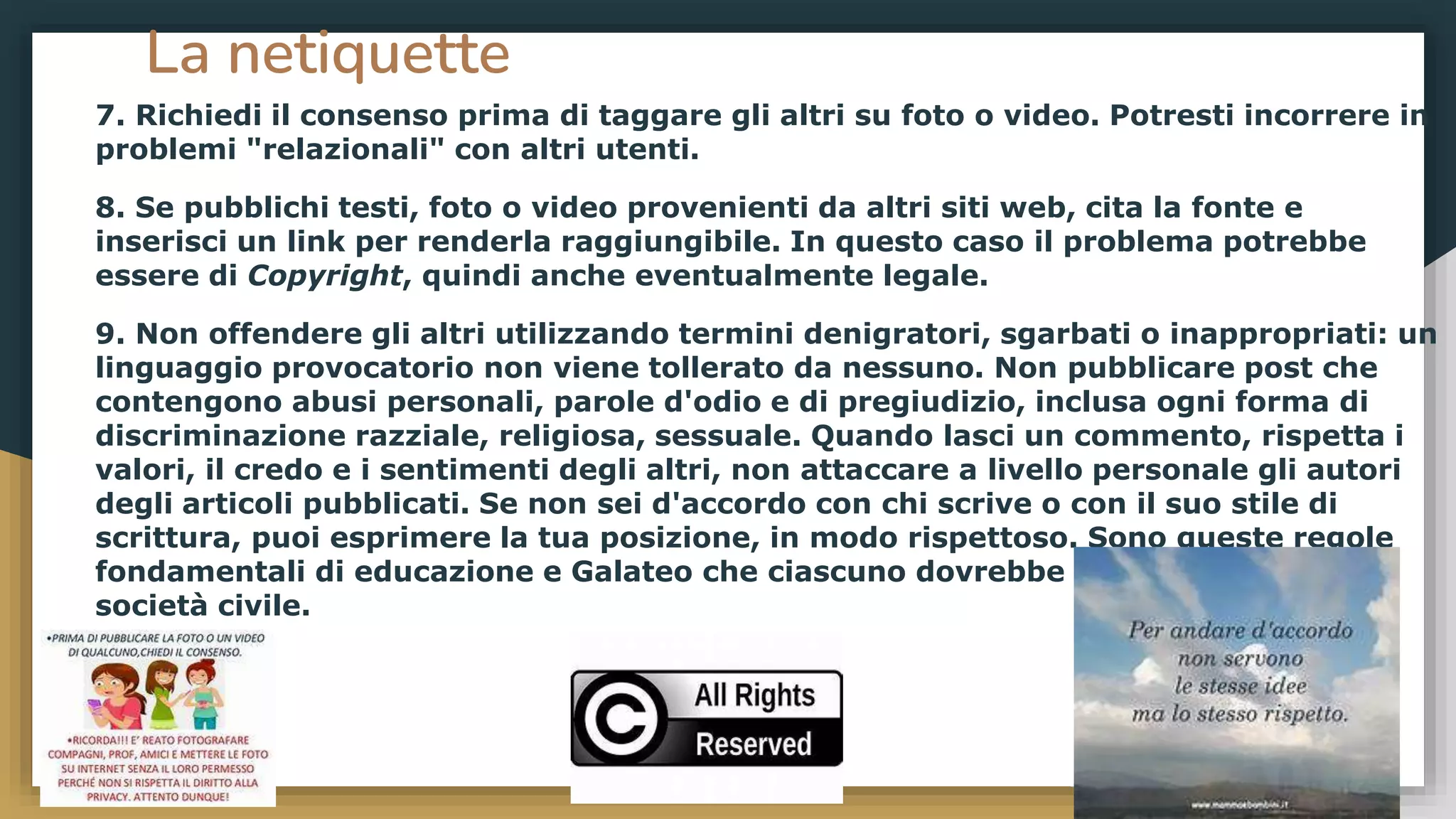 Educazione alla cittadinanza digitale | PPTX