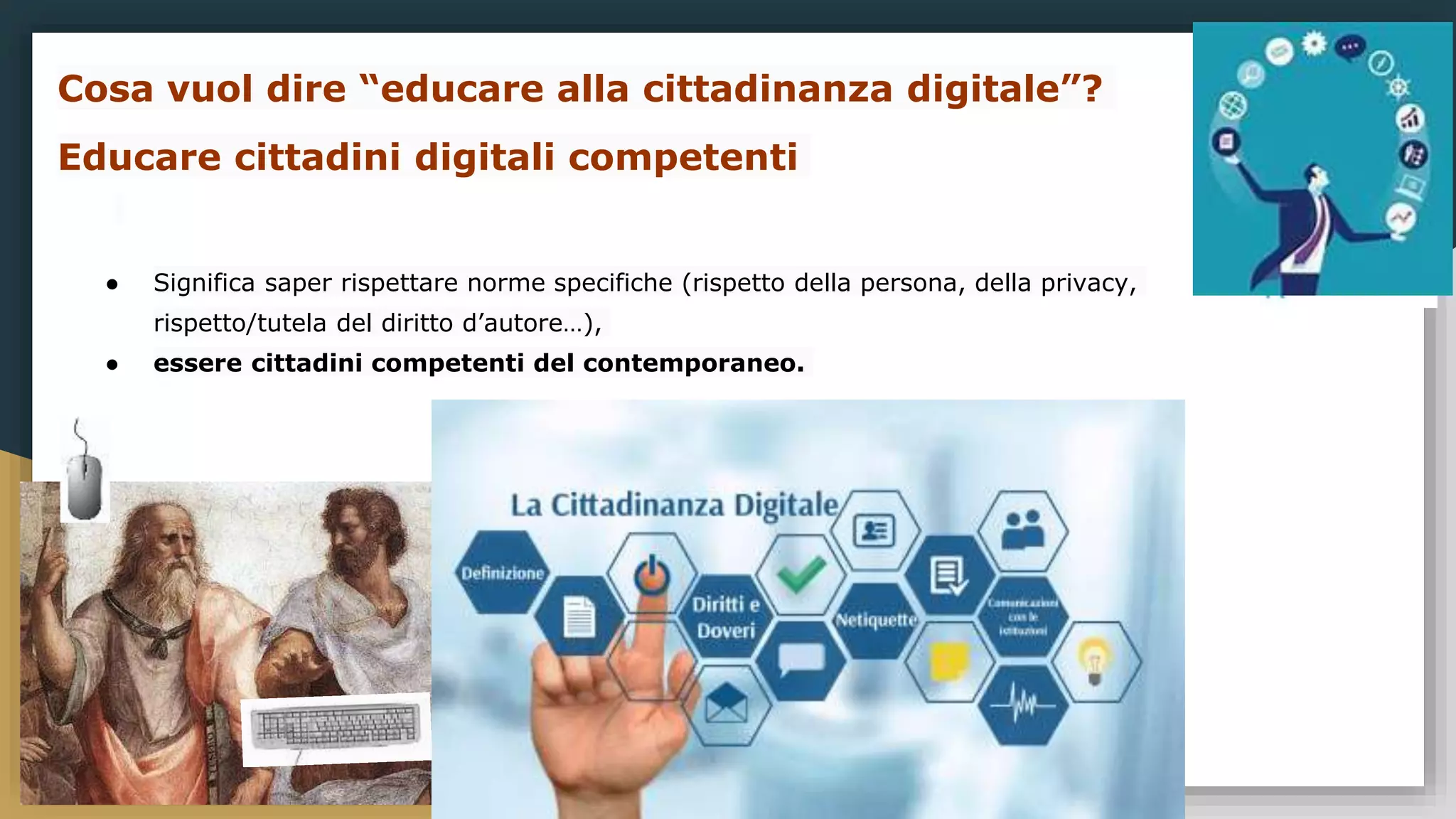 Educazione alla cittadinanza digitale | PPTX