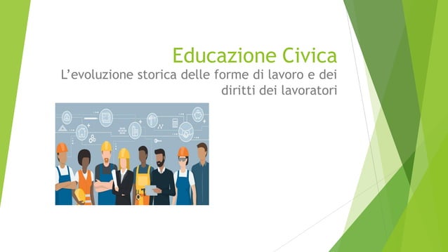 Educazione civica (1) | PPT