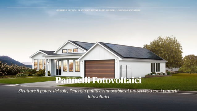 Pannelli fotovoltaici - fisica | PDF | Gas and Electric | Home Utilities