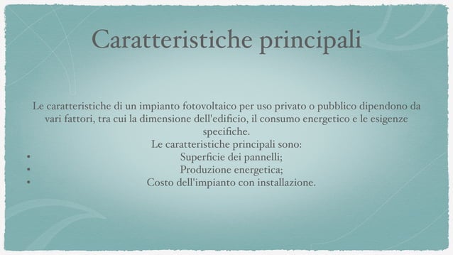 Pannelli fotovoltaici - fisica | PDF | Gas and Electric | Home Utilities