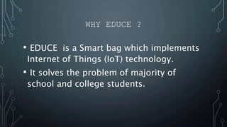Educe bag | PPT