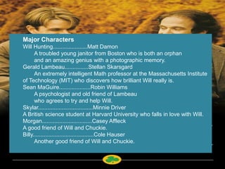 Educ Elec. 3 Good will Hunting | PPTX