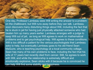 Educ Elec. 3 Good will Hunting | PPTX