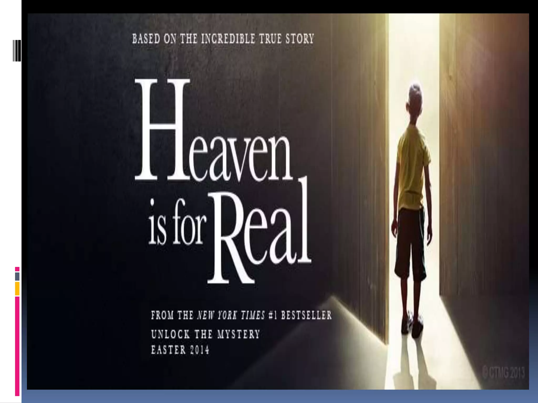 heaven is for real movie review | PPTX