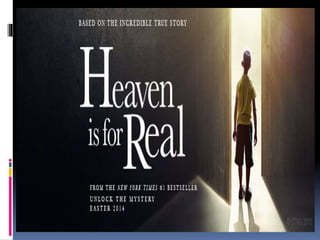 Heaven Is For Real Movie