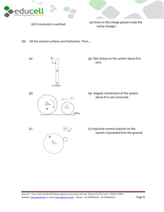 Educell Physics Sample | PDF | Physics | Science