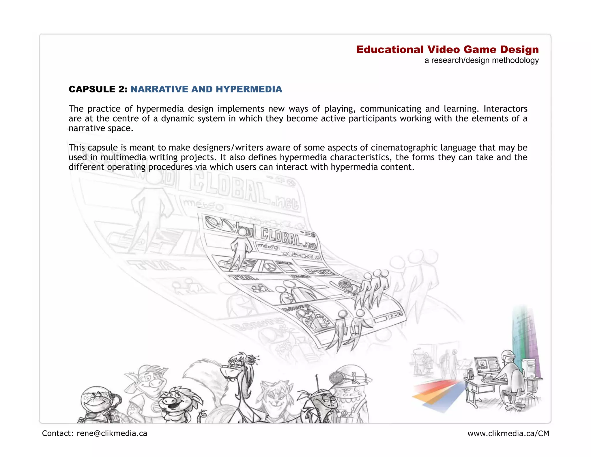 Educ Game Overview | PPT