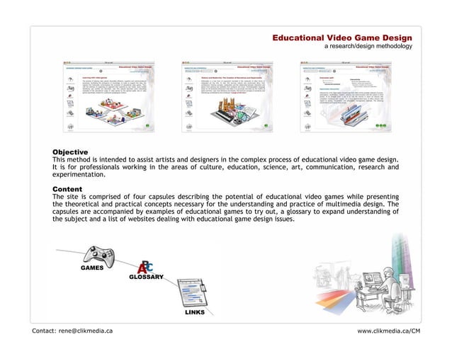 Educ Game Overview | PPT