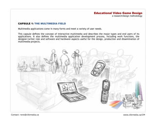 Educ Game Overview | PPT