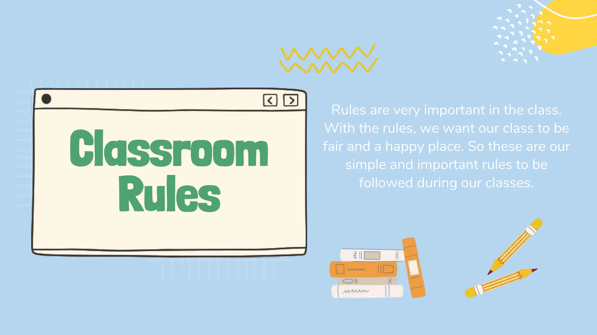 Classroom Rules Ideas For Teachers and Parents | PPTX