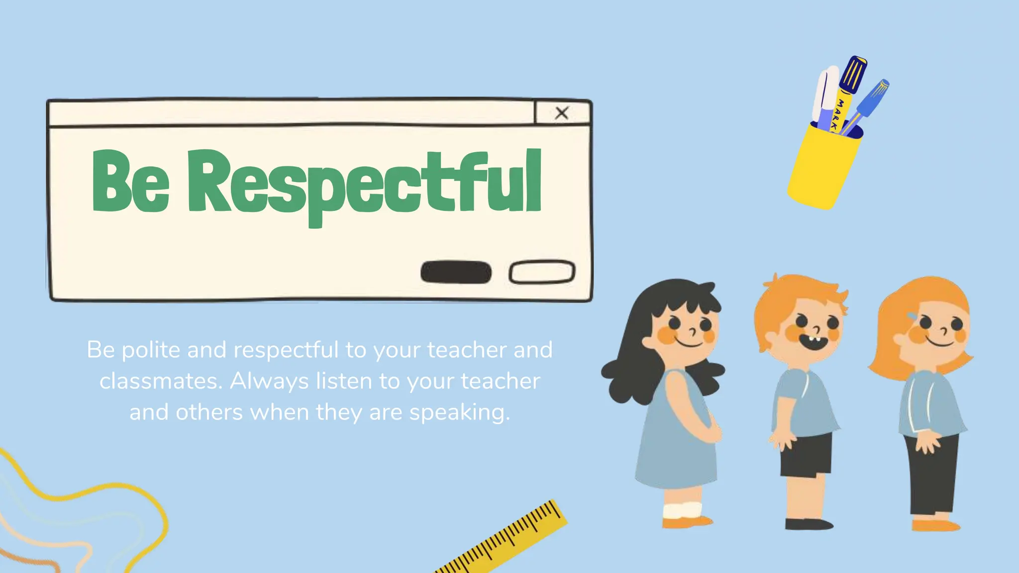 Classroom Rules Ideas For Teachers and Parents | PPTX