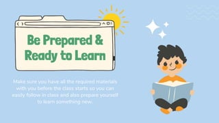 Classroom Rules Ideas For Teachers and Parents | PPTX