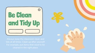 Classroom Rules Ideas For Teachers and Parents | PPTX