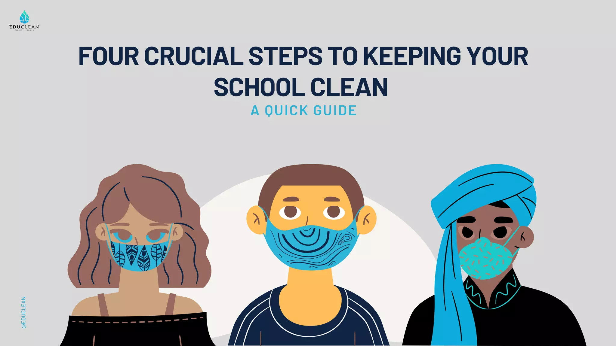 Four crucial steps to keeping your school clean | PDF