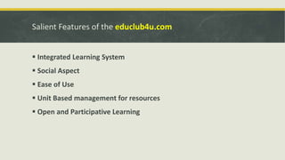 Edu club | PPTX