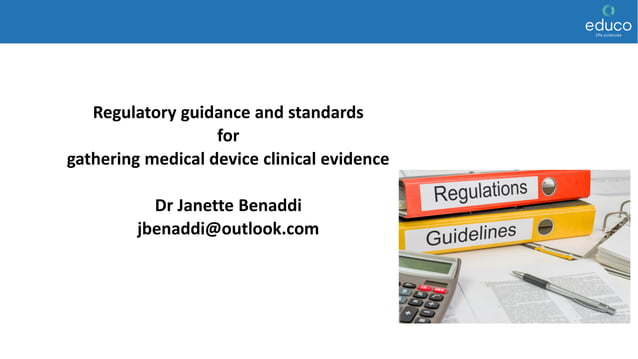 Educo Life Science [gathering clinical evidence] [module 1] | PDF