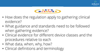 Educo Life Science [gathering clinical evidence] [module 1] | PDF