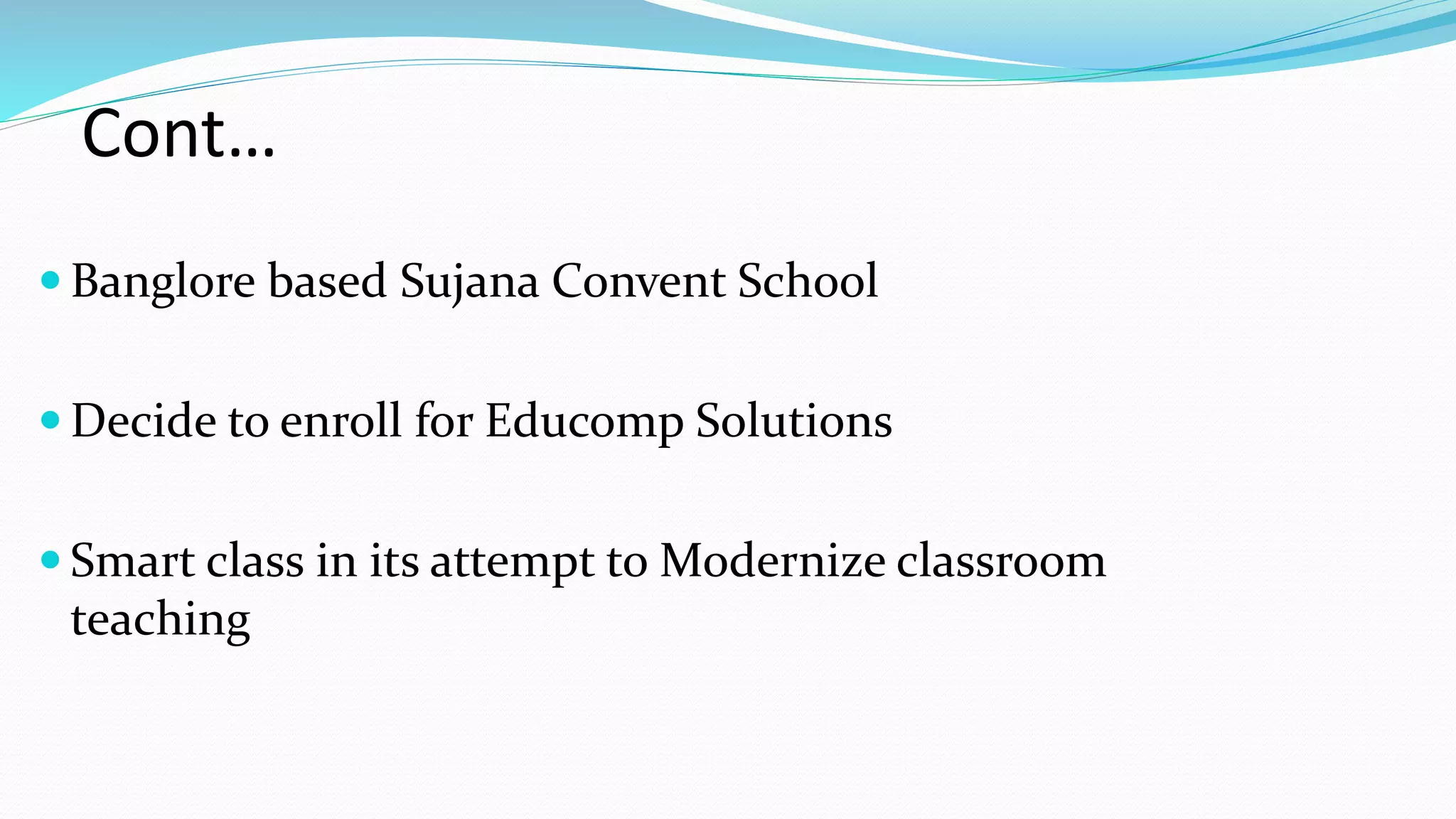 Educomp | PPT
